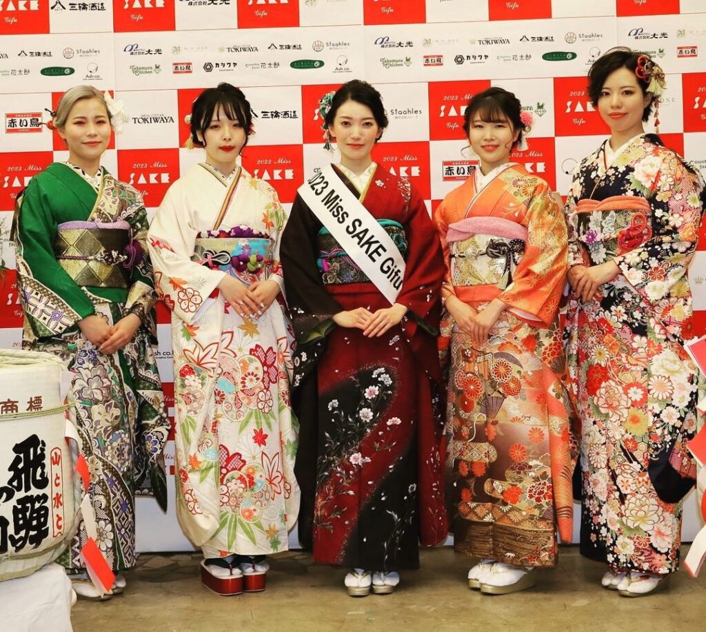 2023 Miss SAKE 岐阜大会がファイナリスト5名により開催されました！ – Miss SAKE GIFU